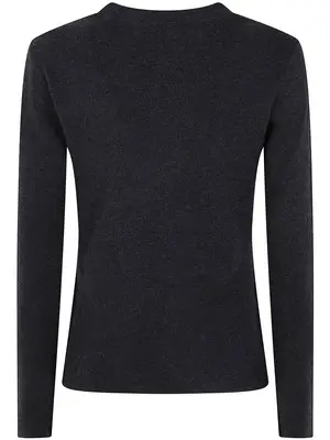 Max Mara Ticino Crewneck Jumper - Black