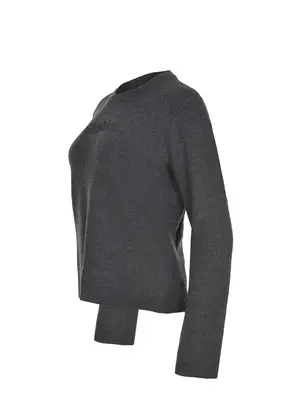 Max Mara Ticino Crewneck Jumper - Black