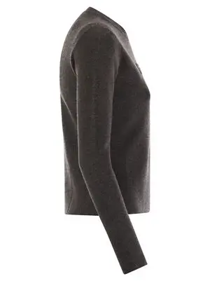 Max Mara Ticino Crewneck Jumper - Black