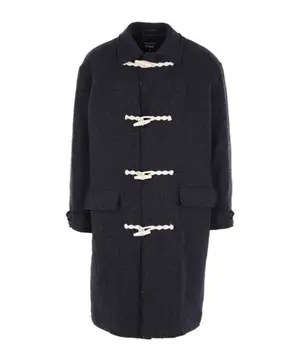 Comme Des Garçons Homme Pinstriped Coat