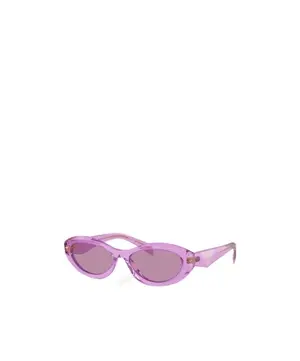 Prada Cat Eye Sunglasses - Pink