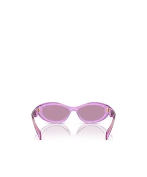 Prada Cat Eye Sunglasses - Pink