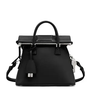 MAISON MARGIELA 5ac Classique Mini Crossbody Bag - Black
