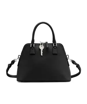 MAISON MARGIELA 5ac Classique Mini Crossbody Bag - Black
