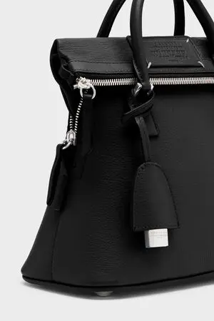 MAISON MARGIELA 5ac Classique Mini Crossbody Bag - Black