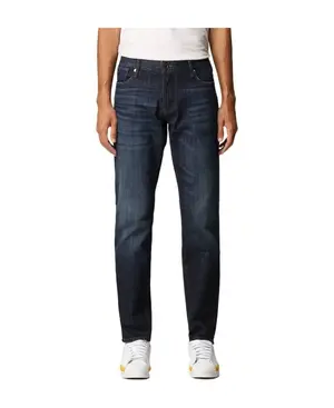 Emporio Armani Logo Detail Jeans