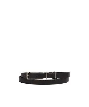 TOM FORD Leather Buckle Belt - Black