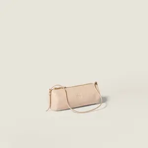 Miu Miu Nappa Leather Pouch