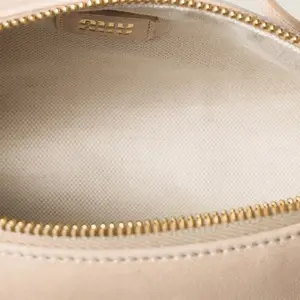 Miu Miu Nappa Leather Pouch