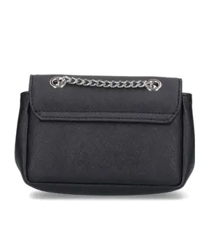VIVIENNE WESTWOOD Logo Plaque Chain Shoulder Bag