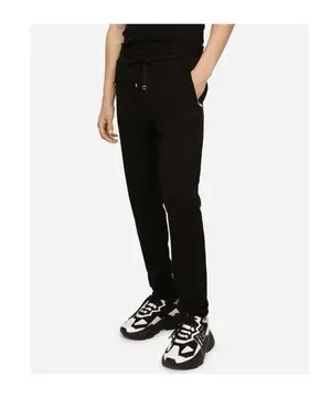 Dolce & Gabbana Dolce Gabbana Drawstring Waist Jersey Sweatpants