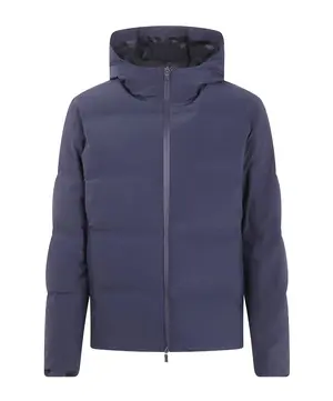 Herno Hooded Down Jacket