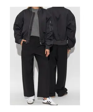 ENTIRE STUDIOS Welt-pocket Trousers - Black