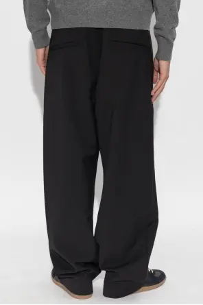 ENTIRE STUDIOS Welt-pocket Trousers - Black