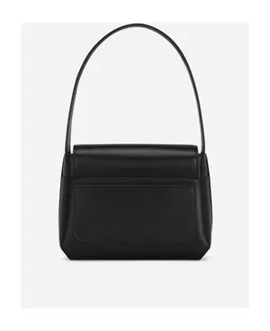 Dolce & Gabbana Dg Logo Shoulder Bag - Black