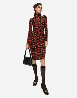 Dolce & Gabbana Dg Logo Shoulder Bag - Black