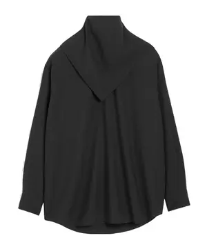 AMI Paris Wool Top - Anthracite