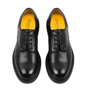 DOUCAL'S Classic Lace-up Derby Shoe