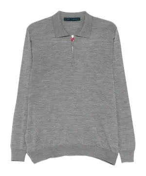 Kiton Zip Up Sweaters For Men