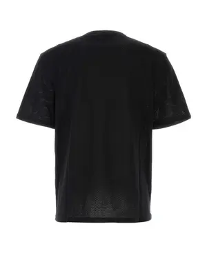 Alexander McQueen Logo Printed Crewneck T-shirt