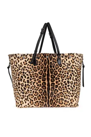 Dolce & Gabbana Leopard-print Tote Bag - Brown