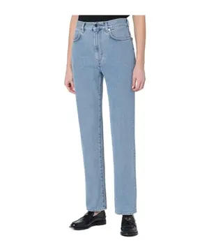 LOULOU STUDIO Straight-leg Organic Denim Jeans