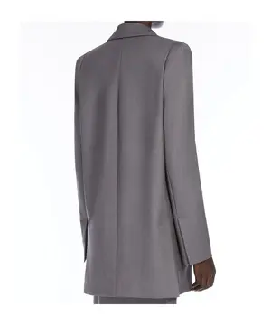 Max Mara Collared Button-up Jacket