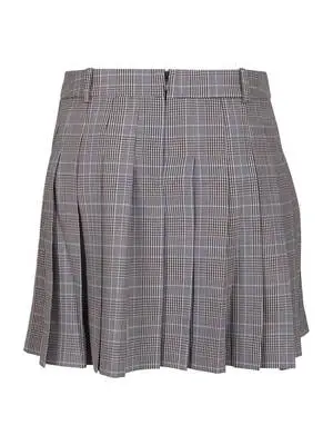 Maison Kitsuné Pleated Mini Skirt