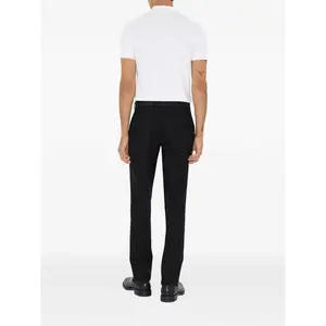 Burberry Ekd Embroidered Short-sleeve Polo Shirt - White