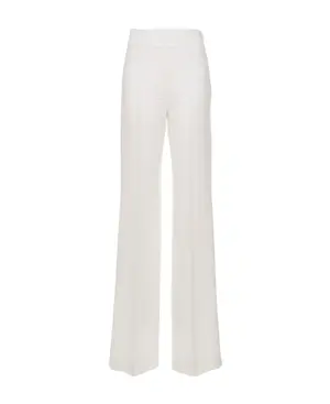 Chloé Logo Casual Pants - White