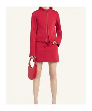 COURREGES Courrèges Zip-up Polycotton Jacket