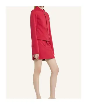 COURREGES Courrèges Zip-up Polycotton Jacket