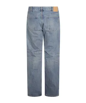 Celine Union Wash Loose Waist Jeans