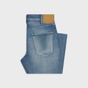Celine Union Wash Loose Waist Jeans