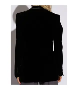 TOM FORD Single-breasted Velvet Blazer