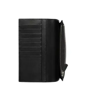 Gucci Gg Emblem Long Wallet