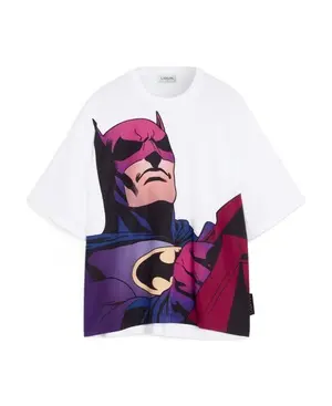 LANVIN Print Short Sleeve T-shirt