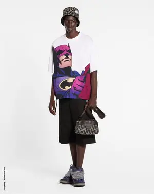 LANVIN Print Short Sleeve T-shirt
