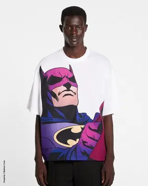 LANVIN Print Short Sleeve T-shirt