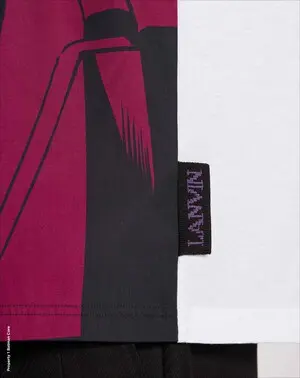 LANVIN Print Short Sleeve T-shirt