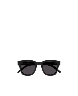 Saint Laurent Square Sunglasses - Black
