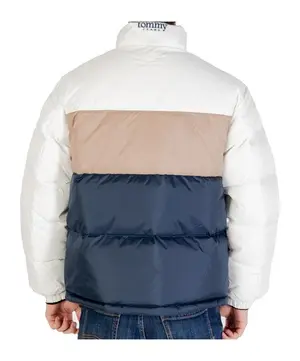 Tommy Hilfiger Color-blocked Down Jacket
