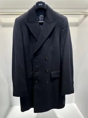 Hugo Boss Double Breasted Long Sleeved Coat