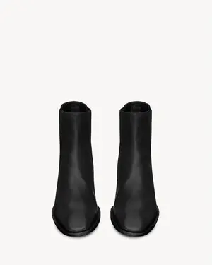 Saint Laurent Stanton Chelsea Boots - Black