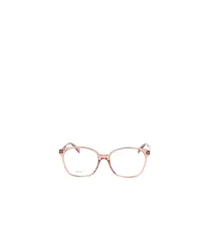 Celine Full Frame Flat Mirror Eyeglasses - White