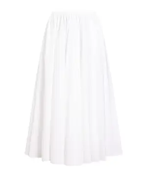 PATOU Gathered Midi Skirt - No