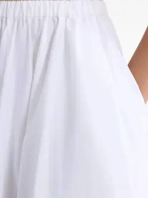 PATOU Gathered Midi Skirt - No