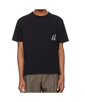 BODE Recreation Sails Crewneck T-shirt