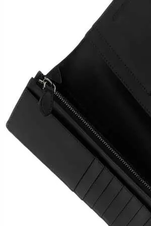 Burberry Check Printed Folded Wallet