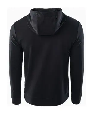 EA7 Logo Print Pullover Hoodie